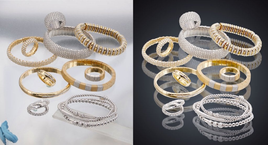 Expert Jewelry Photo Retouching Services for E-commerce $2