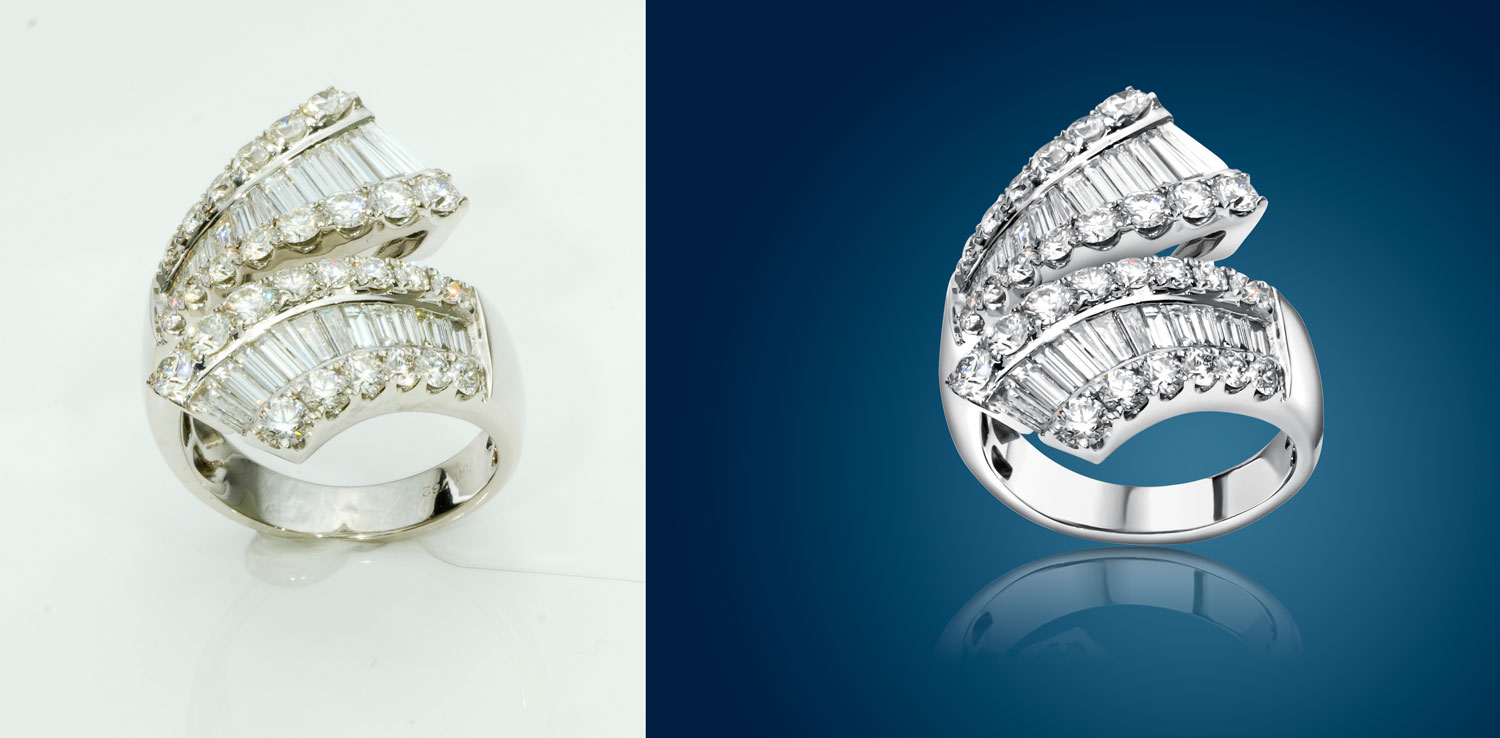 Expert Jewelry Photo Retouching Services for E-commerce $2
